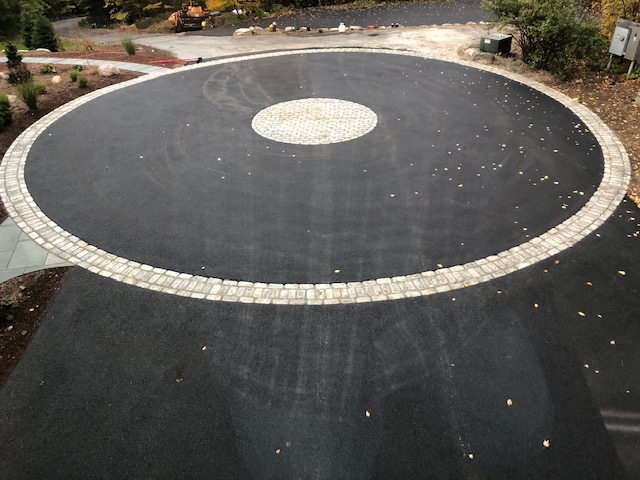 Driveways & Aprons - Bedrock Mason Worx LLC